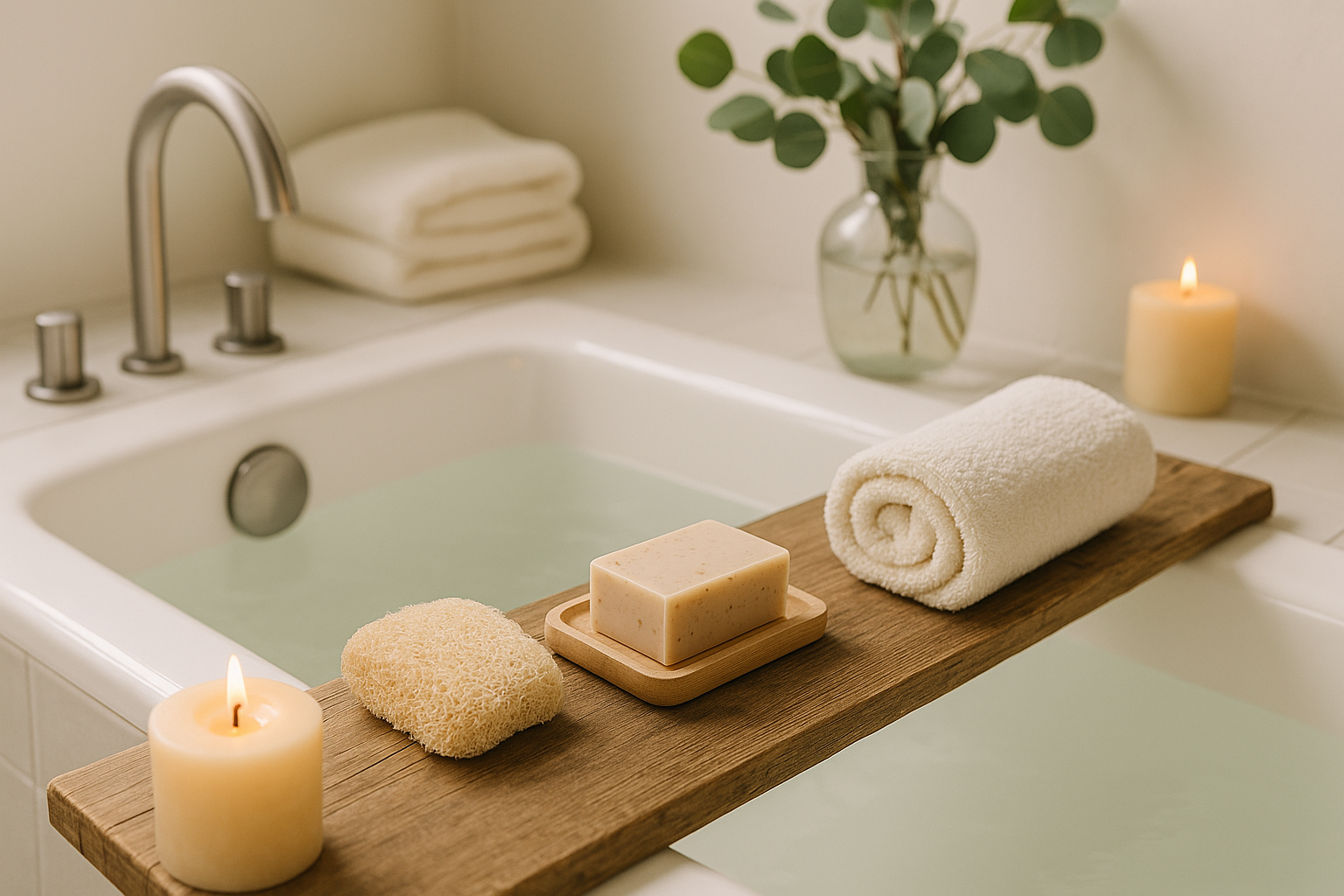 Self-Care Sundays: How to Create a Spa Day at Home | Ever & Ember ...